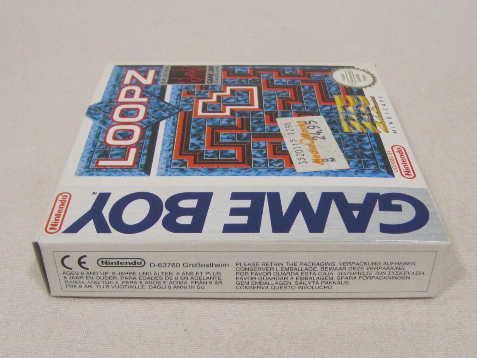 NINTENDO GAME BOY - LOOPZ - OVP - PAL - TOP | eBay