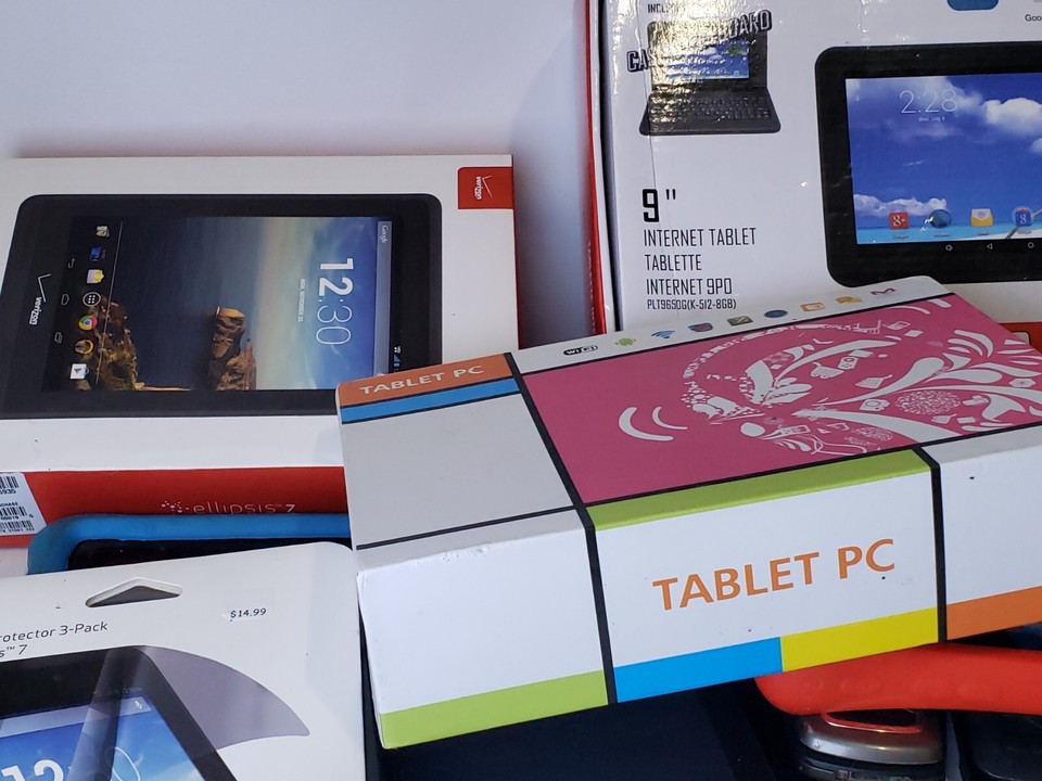 Tablets MIXED Lot Microsoft & Others For Parts Lot Of 20 Tablets | eBay
