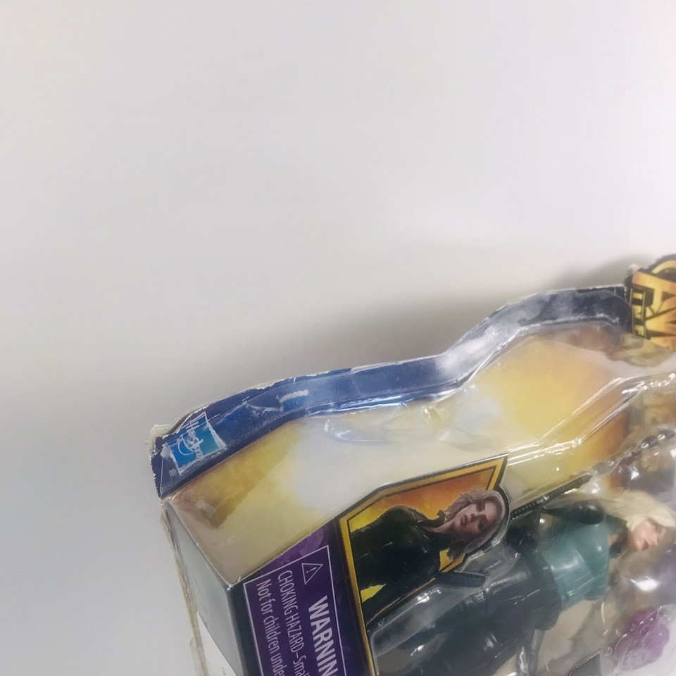 Marvel Avengers Infinity War Black Widow Purple Infinity Stone Opened ...