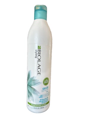 Matrix Biolage GELEE Styler Hold 3 All Purpose Gel 16.9 Oz. Agave Full ...