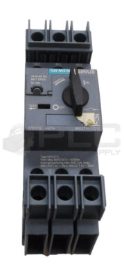 SIEMENS 3RV2711-1JD10 CIRCUIT BREAKER 347V 50/60HZ 10A | eBay
