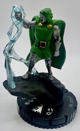 HEROCLIX Galactic Guardians 019 DR. DOOM | eBay