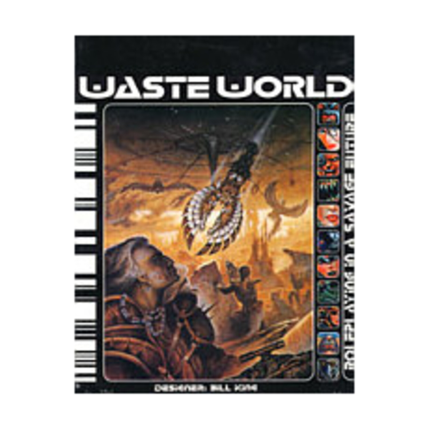 Manticore Prod Sci-Fi RPG Waste World VG | eBay