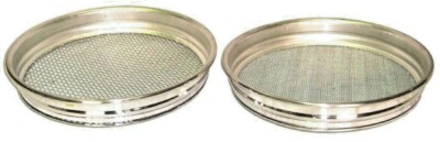 FREEPOST GOLD PANNING PROSPECTING SIEVE SET 1/4" & 1/8" GEM FOSSICKING ...