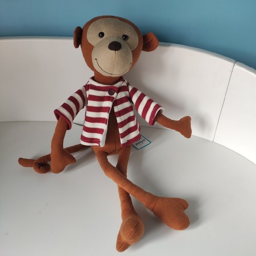 New Jellycat Madison Monkey MAD3M Cheeky Cute Soft Toy BNWT With Tags ...