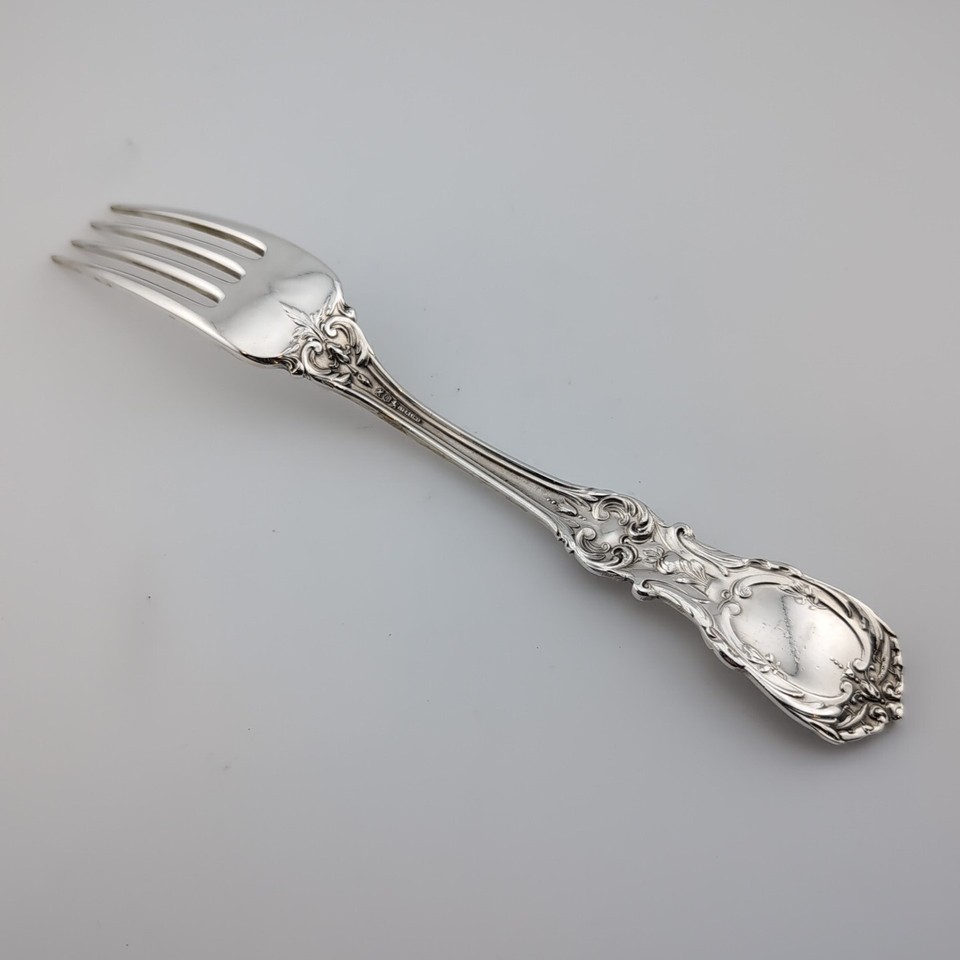 Reed & Barton Francis I First Sterling Silver Dinner Fork - 7 3/4 ...