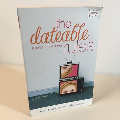 The Dateable Rules by Lookadoo & Morgan***Free Shipping for Each Added ...