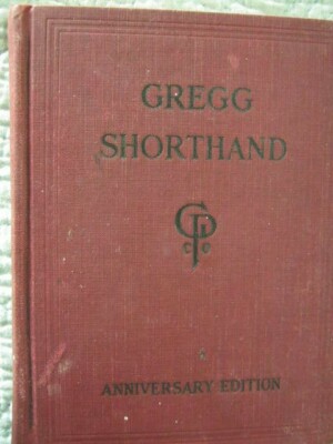 Gregg's Shorthand Book | eBay