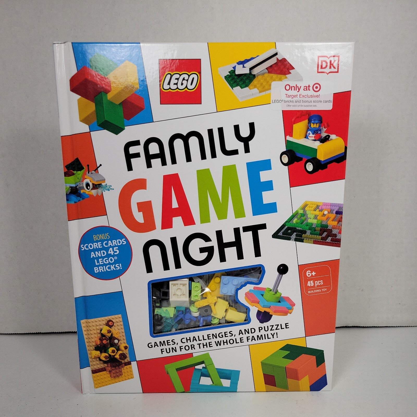 Lego Family Game Night With 45 Pcs, Target Exclusive. DK Publishing ...
