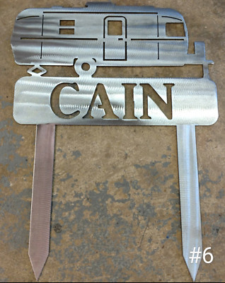 Personalized Camper RV Sign Small Airstream | eBay