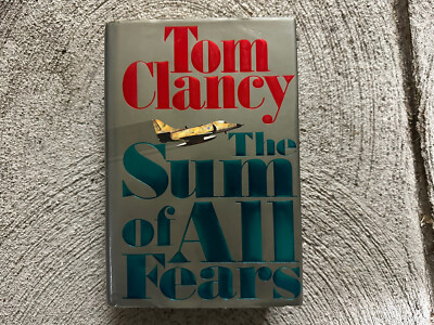 The Sum of All Fears by Tom Clancy Hardcover 1991 Jack Ryan Series 1st ...