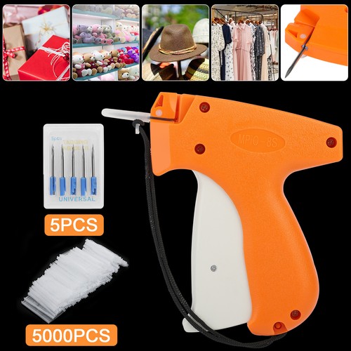 Clothing Garment Brand Price Tag Gun 5000 Barbs Label Needle Tagging ...
