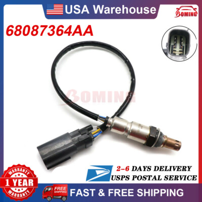 New 68087364AA Upstream Oxygen Sensor For Chrysler 200 Jeep Cherokee 2 ...