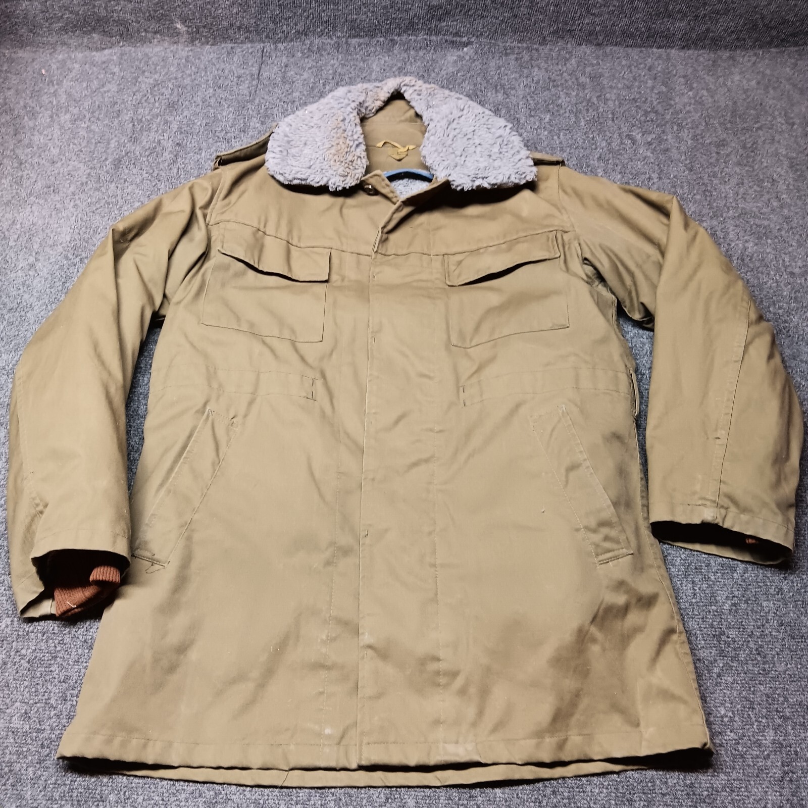 Vintage Oz Kpt Nalepku Presov Military Field Coat Jac… - Gem