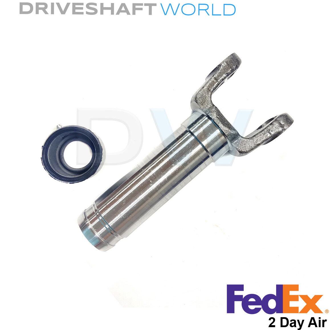 2-3-8021KX Driveshaft Slip Yoke 1310 Series 1.375" x 16 spline 7.875" C ...