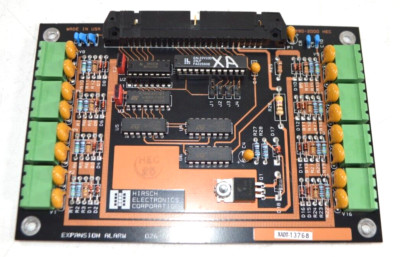 Hirsch Electronics Expansion Alarm Board 026-0008010 (REV F) | eBay