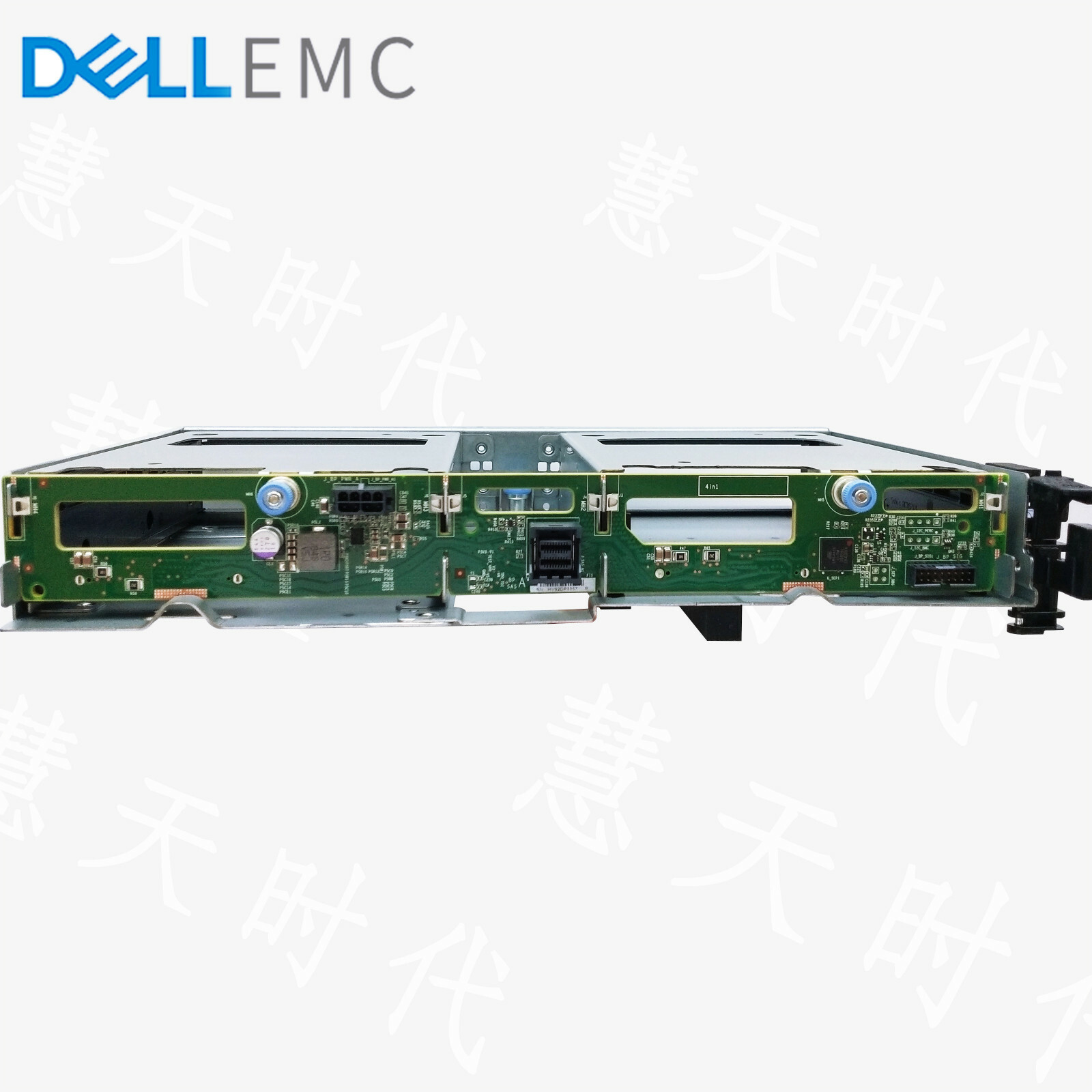 New For DELL R740XD 3.5"x2 Rear Back Panel SATA HDD Expansion Board Kit ...