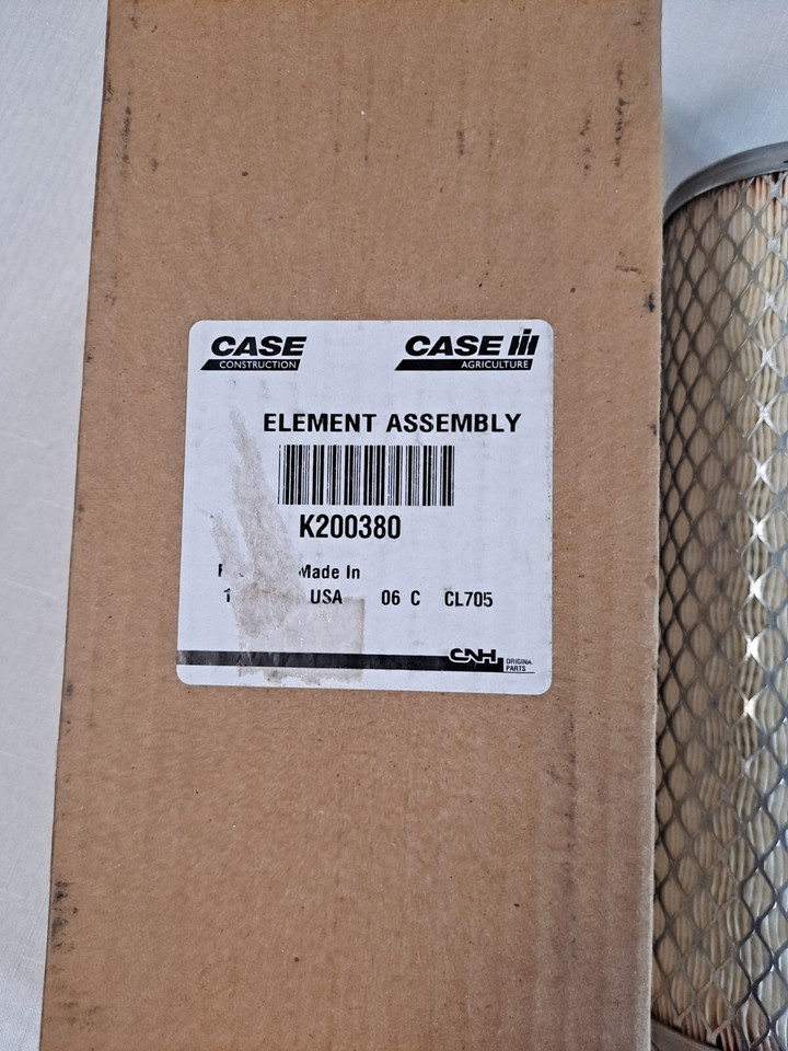 Filter Assy. Case K200380 | eBay