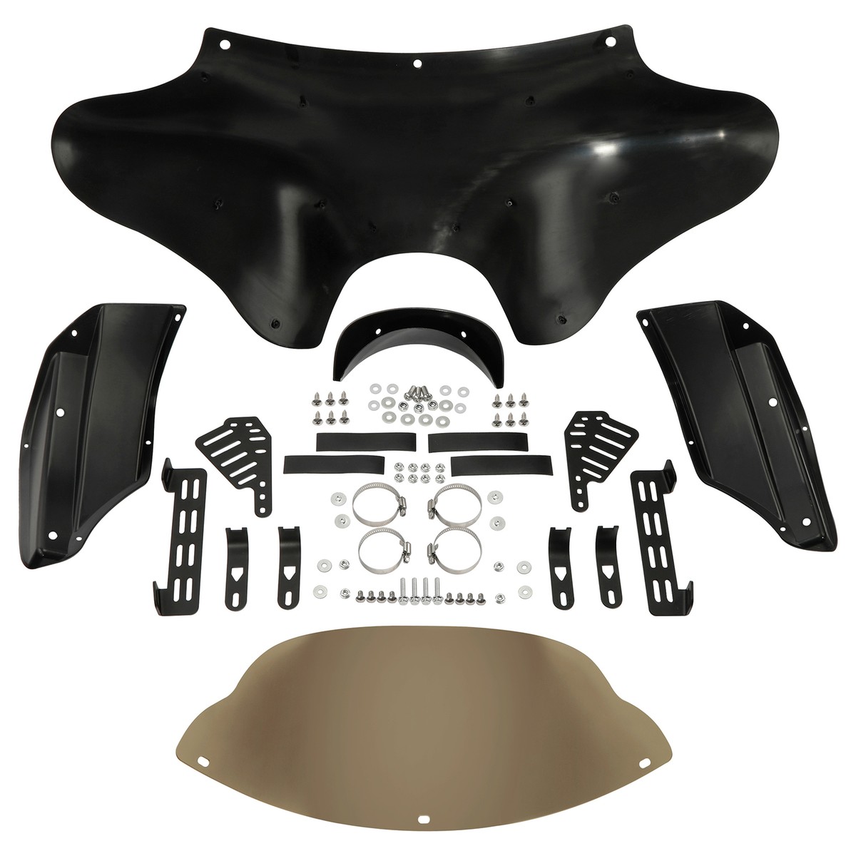 Memphis Shades Batwing Fairing Dyna
