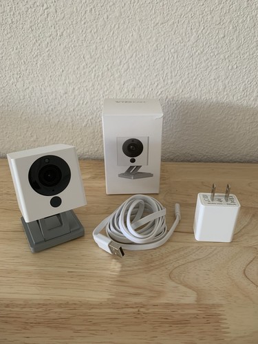 Wyze Cam V2 WYZEC2 Indoor WiFi Smart Home Security Camera 1080p HD ...