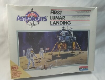 Monogram First Lunar Landing 1/48 Scale Model | eBay