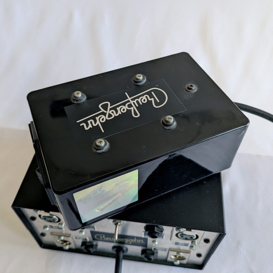 Reußenzehn Mic Mic 2 Channel Tube Valve Discrete Transformer Mic/Line ...