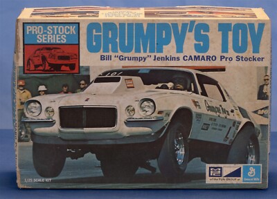 MPC 1-1750-225 1/25 Grumpys Toy Grumpy Jenkins Camaro Pro Stocker-Open ...