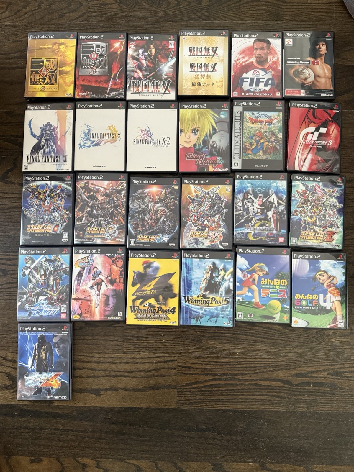 Japanese PS2 Games-Lot Of 25 Games | eBay