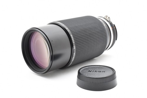 [Almost MINT] Nikon Ai-s Ais Zoom Nikkor 80-200mm f/4 MF Telephoto Lens ...