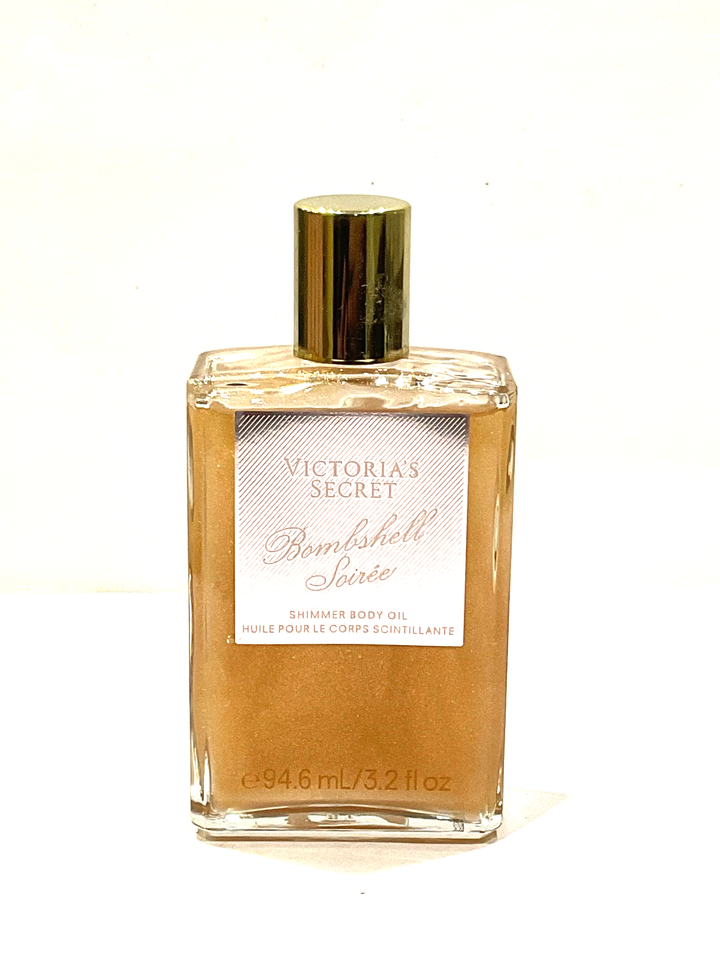Victoria's Secret Shimmer Body Oil 3.2 oz Bombshell / Bombshell Soiree ...