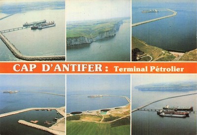 76 CAP D ANTIFER TERMINAL PETROLIER | eBay