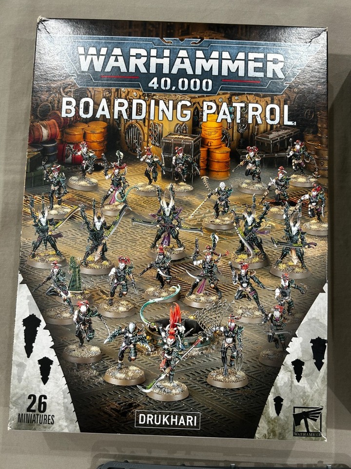 Warhammer 40k Drukhari Army Lot Dark Eldar Aeldari Games Workshop | eBay