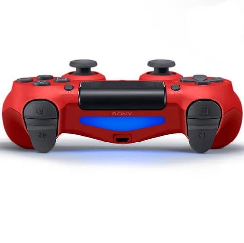 Sony CUH-ZCT2U Wireless DualShock Controller for Playstation 4 - Magma Red for sale online | eBay