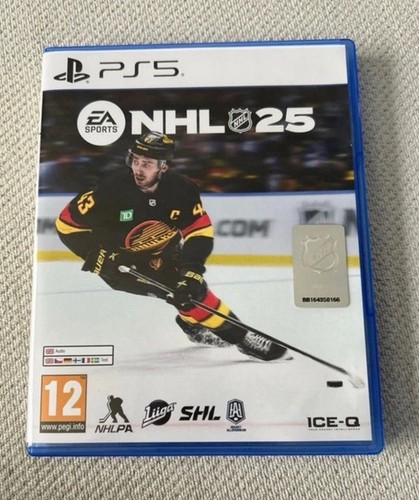 EA Sports NHL 25 Sony Playstation 5 PS5 Game | eBay