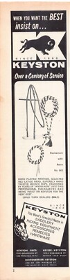 Keyston Saddlery Tack Manufacturer Western Horse Cowboy Style Vintage ...