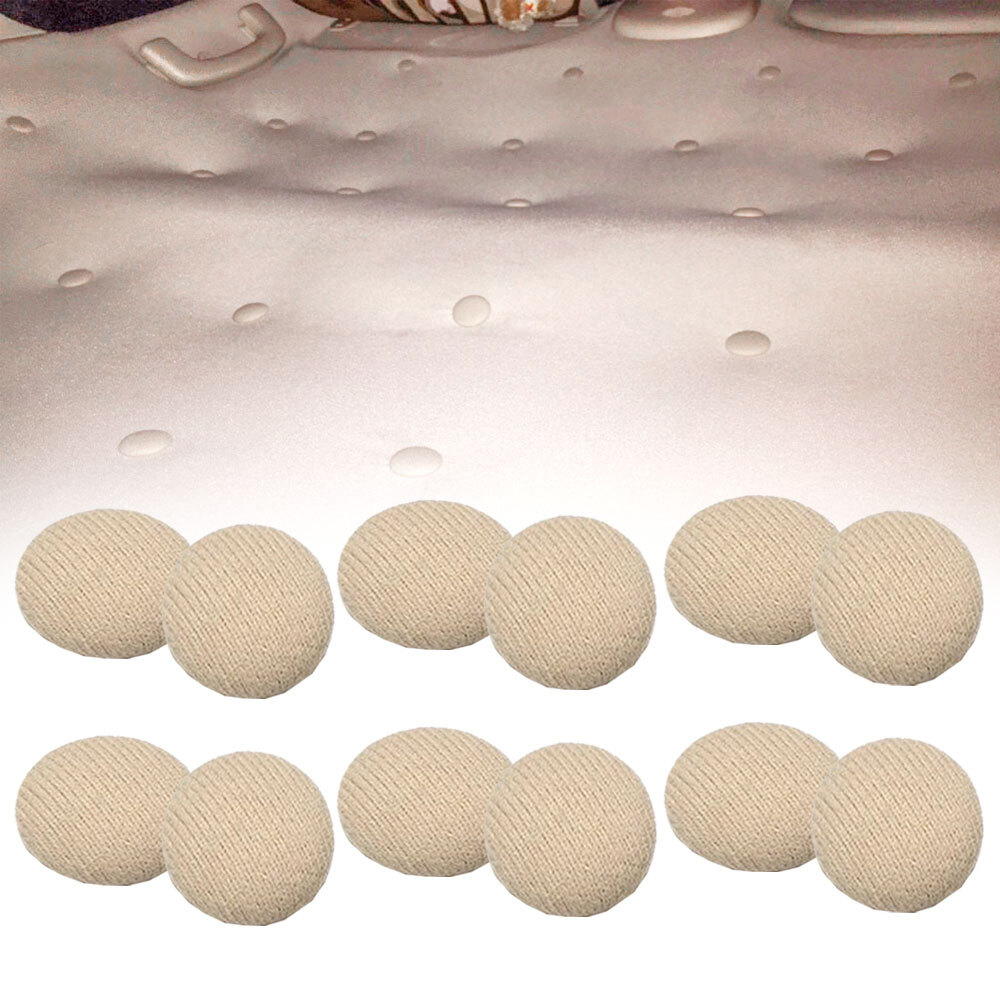 40Pcs Car Interior Roof Buckle Snap Fixing With Screws For Repair ...