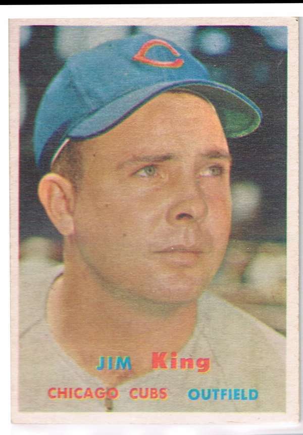 1957 Topps - Jim King #186 for sale online | eBay