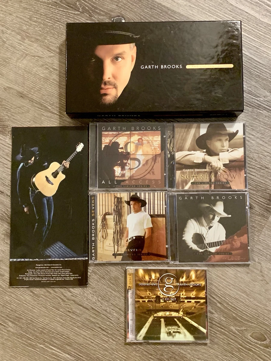 Garth Brooks The Limited Series Box Set