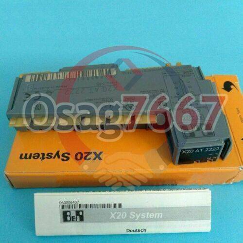 1pcs New B & R PLC Module X20AT2222 X20 AT 2222 | eBay