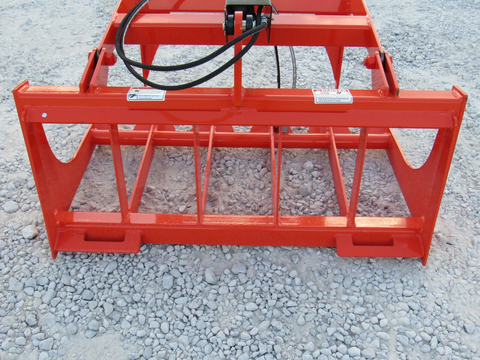 48" Root Rake Grapple Bucket Attachment Kubota Kioti Tractor Loader ...