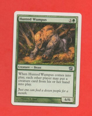Magic n° 258/350 - HUNTED WUMPUS (A7942) | eBay