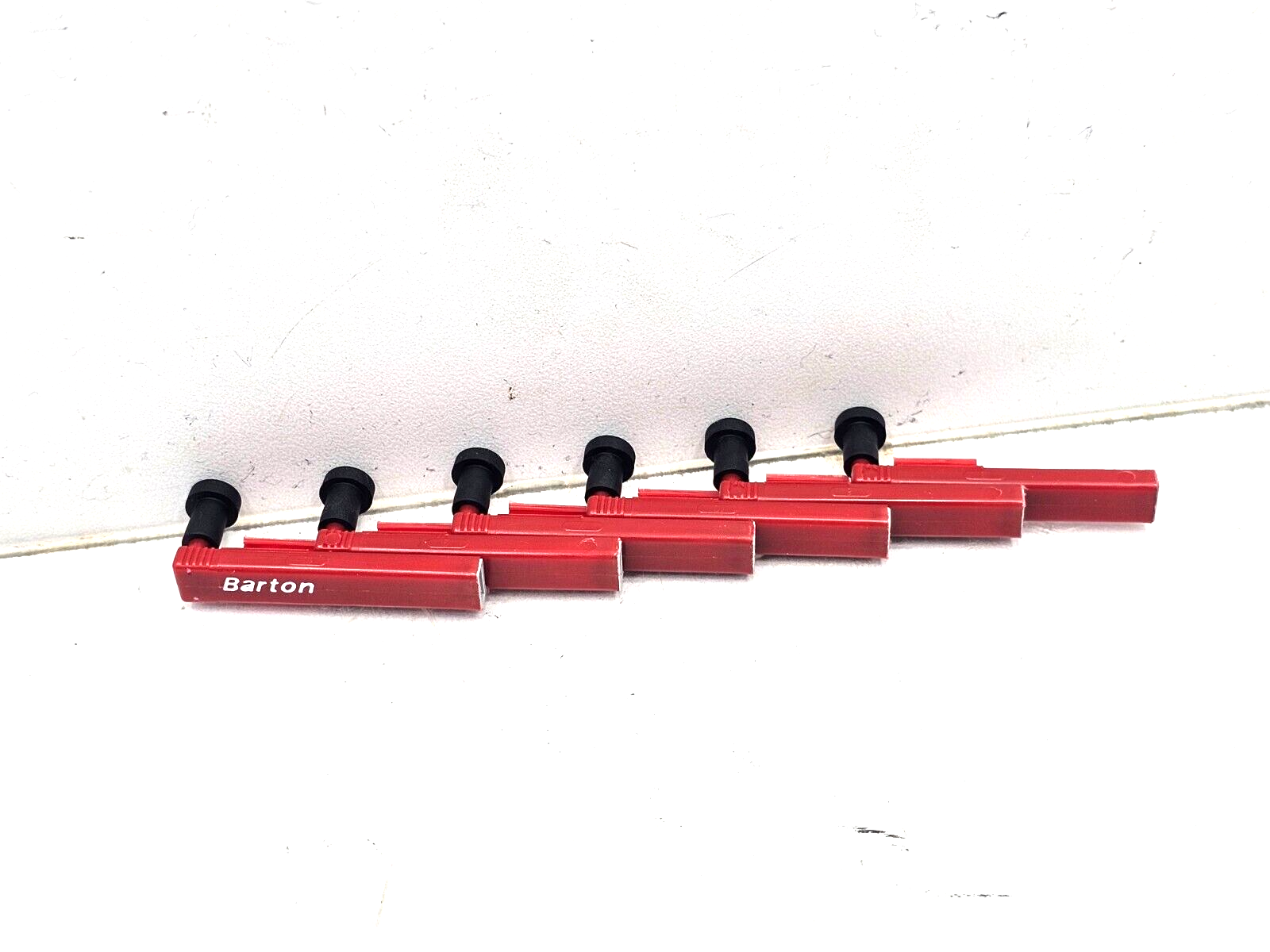 BARTON CHART RECODER RED PEN 949025 LOT OF 6 PEN | eBay