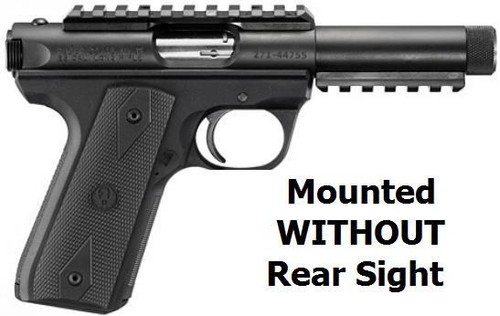 Factory RUGER Reversible Picatinny Rail Mark 3 4 Scope Mount Base MK IV ...