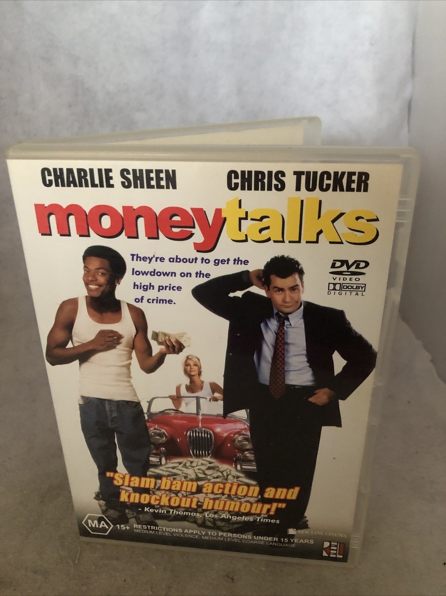 Money Talks 1997 Plakat Money Talks (1997) French Dvd Movie Cover