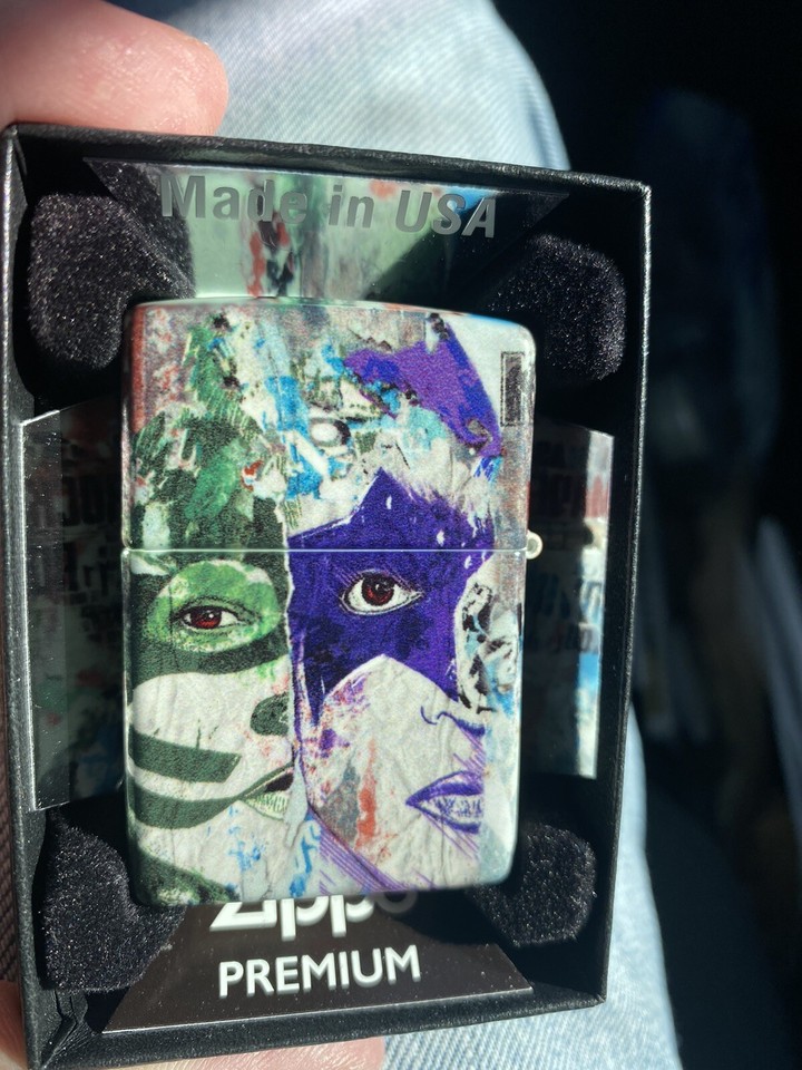 KISS THE BAND FACES 540 DESIGN ZIPPO LIGHTER MINT IN BOX | eBay