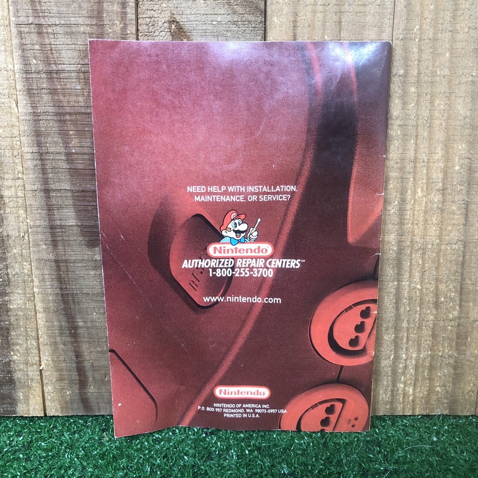 Super Smash Bros. Nintendo 64 N64 Instruction Booklet - MANUAL ONLY | eBay