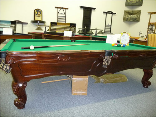 1980 Brunswick "Orleans" pool table. 9' | eBay