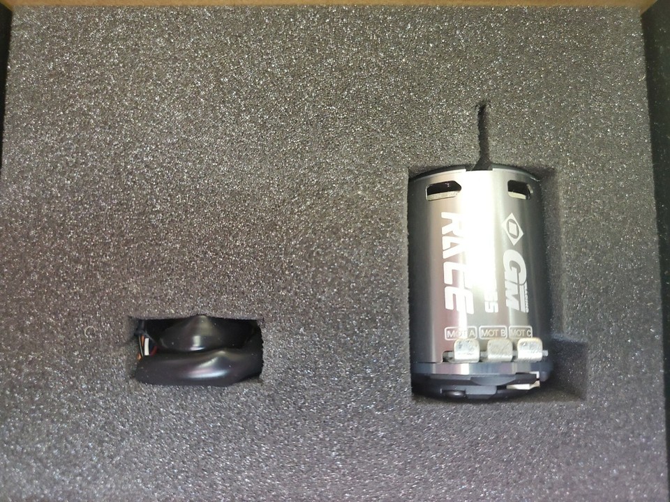 Graupner 8.5T Brushless Rc Car Race Motor 1/10 Scale 97408 | eBay