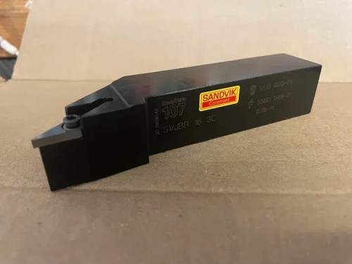 SANDVIK COROMANT SVJBR 16 3C Indexable Lathe Tool Holder | eBay