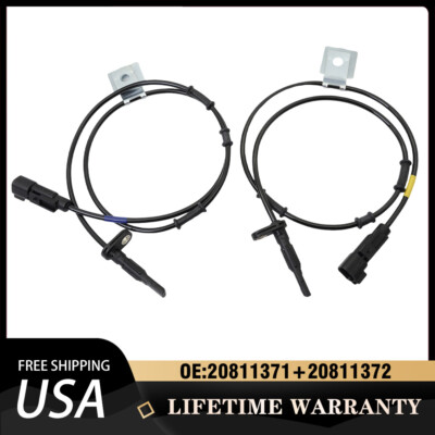 2PCS Front Left+Right ABS Wheel Speed Sensor For Chevrolet Equinox ...